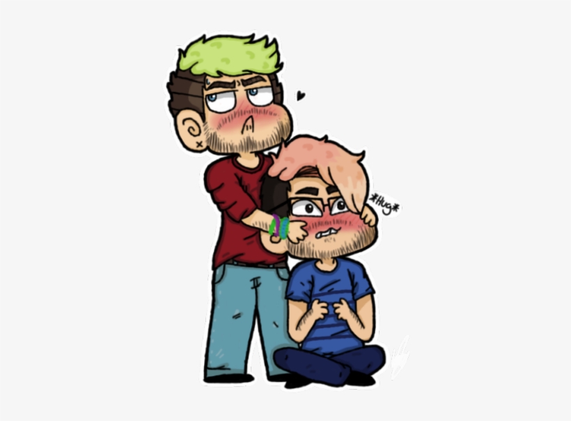 Jacksepticeye Markiplier - Markiplier And Jacksepticeye Cute PNG Image ...