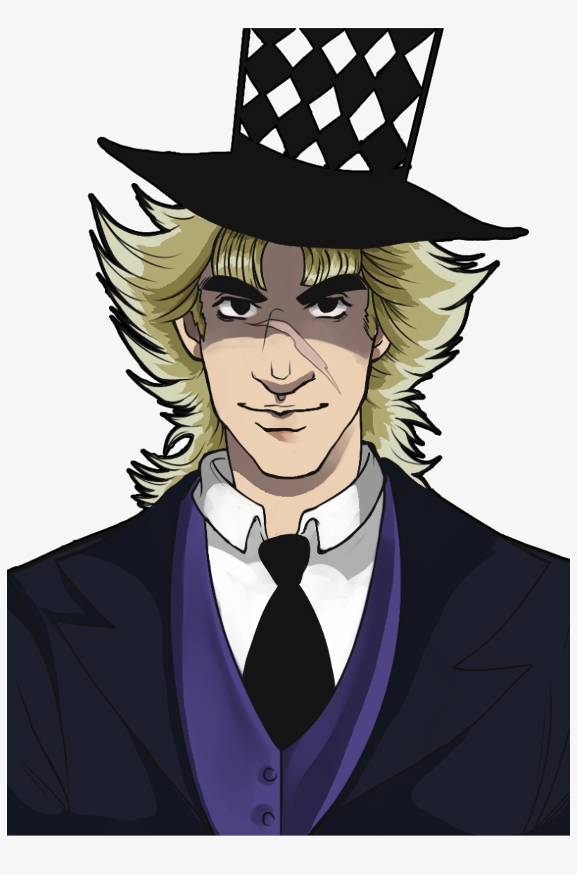 Transparent Speedwagon For Your Dash - Robert E. O. Speedwagon PNG ...