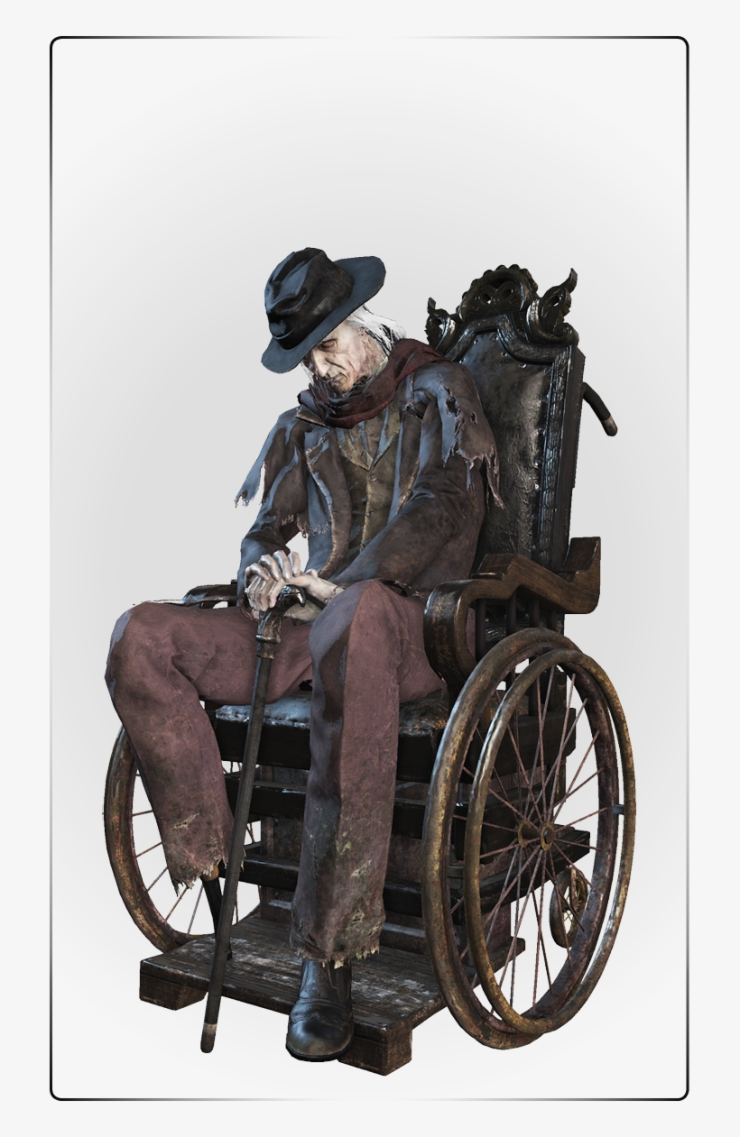 923 Kb Png - Gehrman The First Hunter Fanart PNG Image | Transparent ...