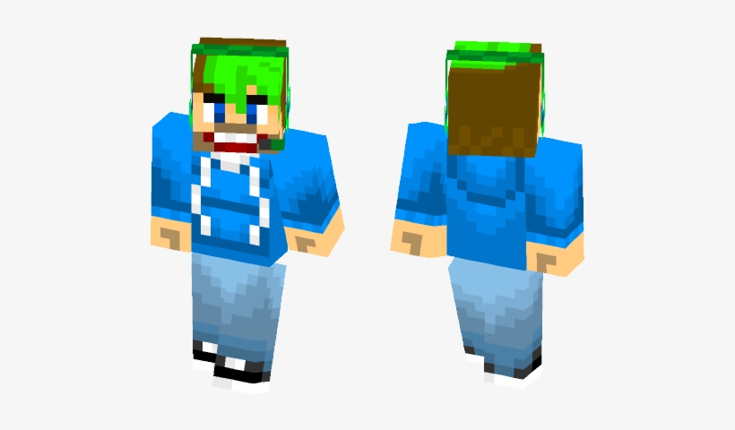 Download Install Jacksepticeye Skin Instruction | Transparent PNG ...