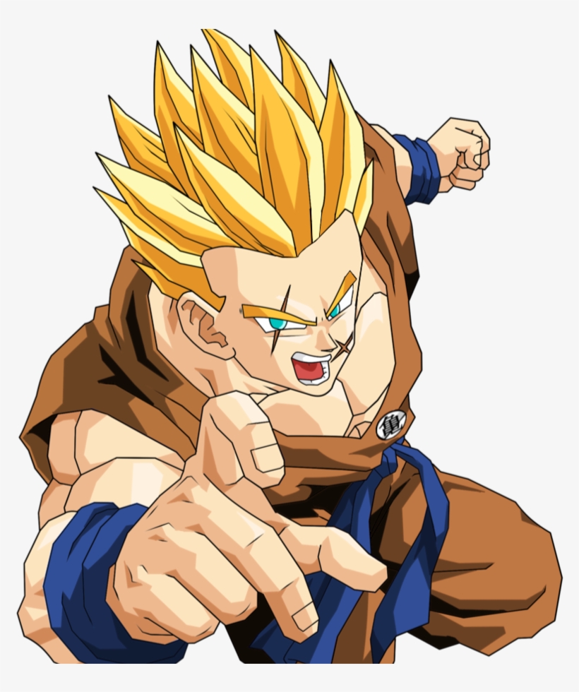 Dragon Ball Z Gohan PNG Image | Transparent PNG Free Download on SeekPNG