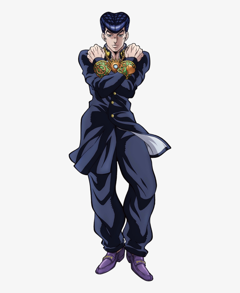 Preview Art - Josuke Higashikata Anime PNG Image | Transparent PNG Free ...