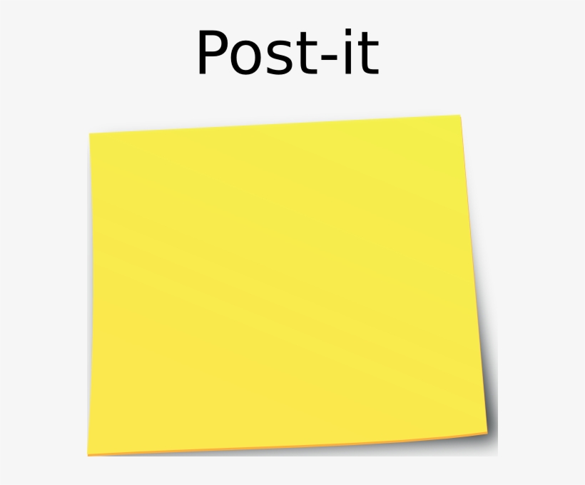 Download Post It Note Png - Post It Note Animated Gif | Transparent PNG ...