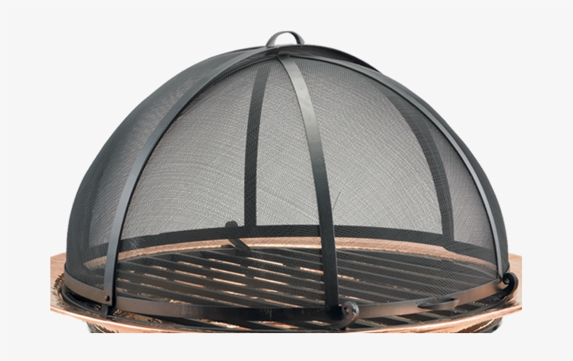 Download 37" Black Handcrafted Extra Large Steel Mesh Spark - 30.5 ...