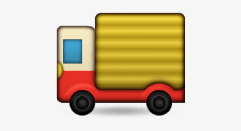 Free Png Ios Emoji Delivery Truck Png Images Transparent - Emoji Truck ...