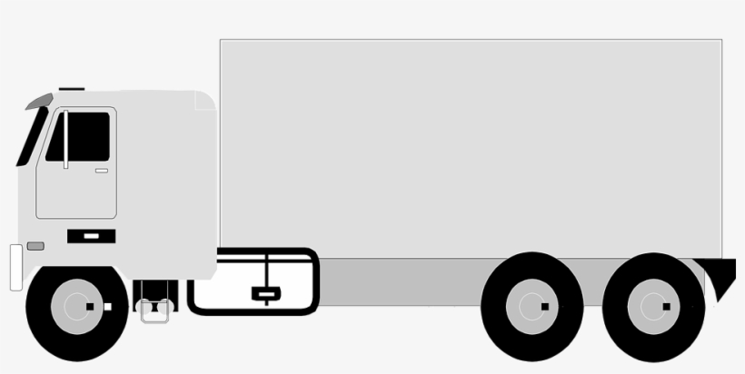 Delivery Truck Clipart - Big Rig Clip Art PNG Image | Transparent PNG ...
