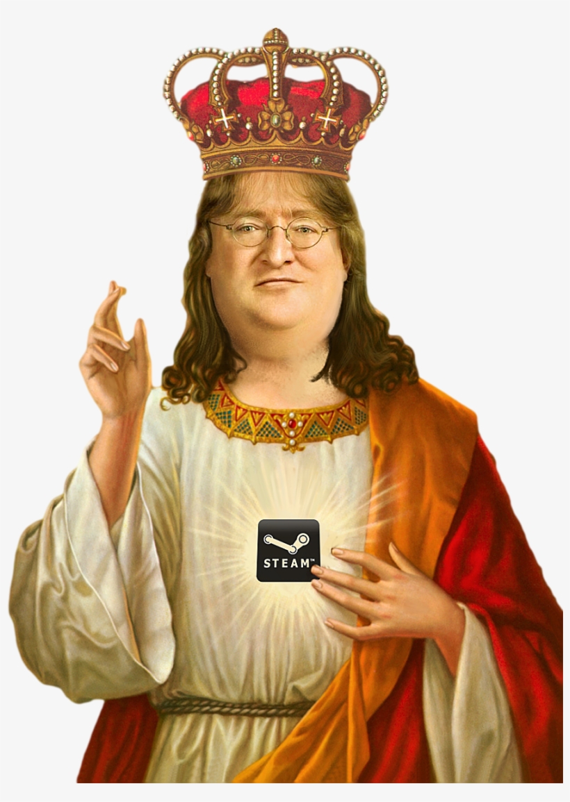 Lord Gaben - Gaben Png PNG Image | Transparent PNG Free Download on SeekPNG