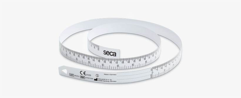 Disposable Measuring Tape With Practical Wall Dispenser - Seca 218 PNG ...