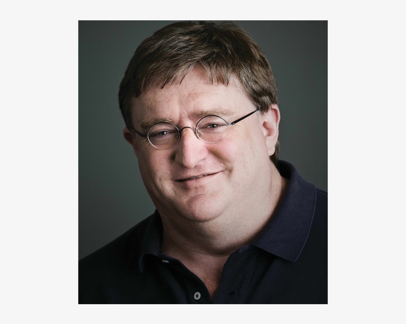 Gaben - Gabe Newell PNG Image | Transparent PNG Free Download on SeekPNG