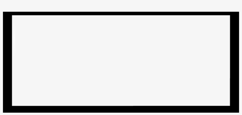 White With Black Outline PNG Image | Transparent PNG Free Download on ...