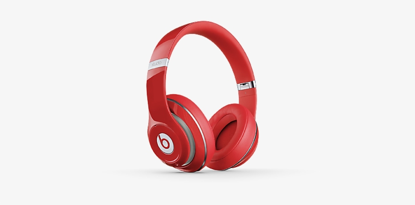 Beats Studio 2 Over-ear Red Headphones - Beats Studio 2 Red PNG Image ...