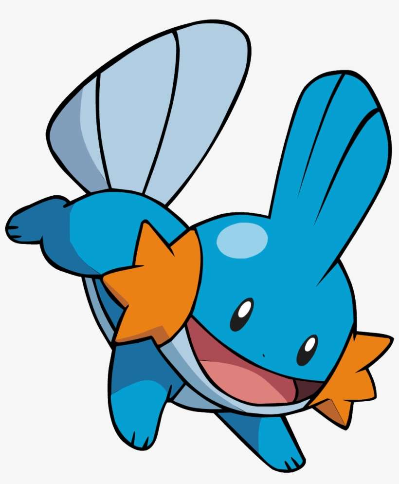 Download 258mudkip Ag Anime 4 - Pokemon Mudkip Png | Transparent PNG ...