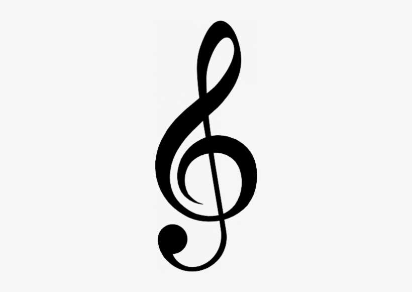 Download Mu031 Clave De Sol Ii 000000 - Clave De Sol Png | Transparent ...