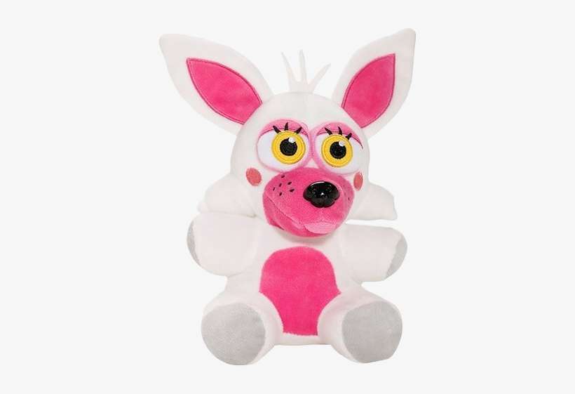 Download Fnaf 2 Funko Funtime Foxy Plush Png By Superfredbear734 ...