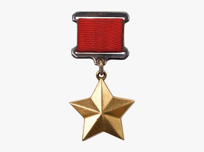 Gold Star Of The Hero Of The Soviet Union - Hero Of The Soviet Union ...