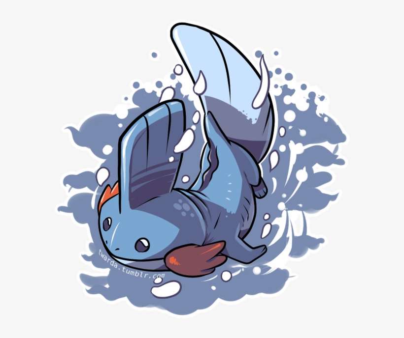 Day 18 - Mudkip - Mudkip PNG Image | Transparent PNG Free Download on ...