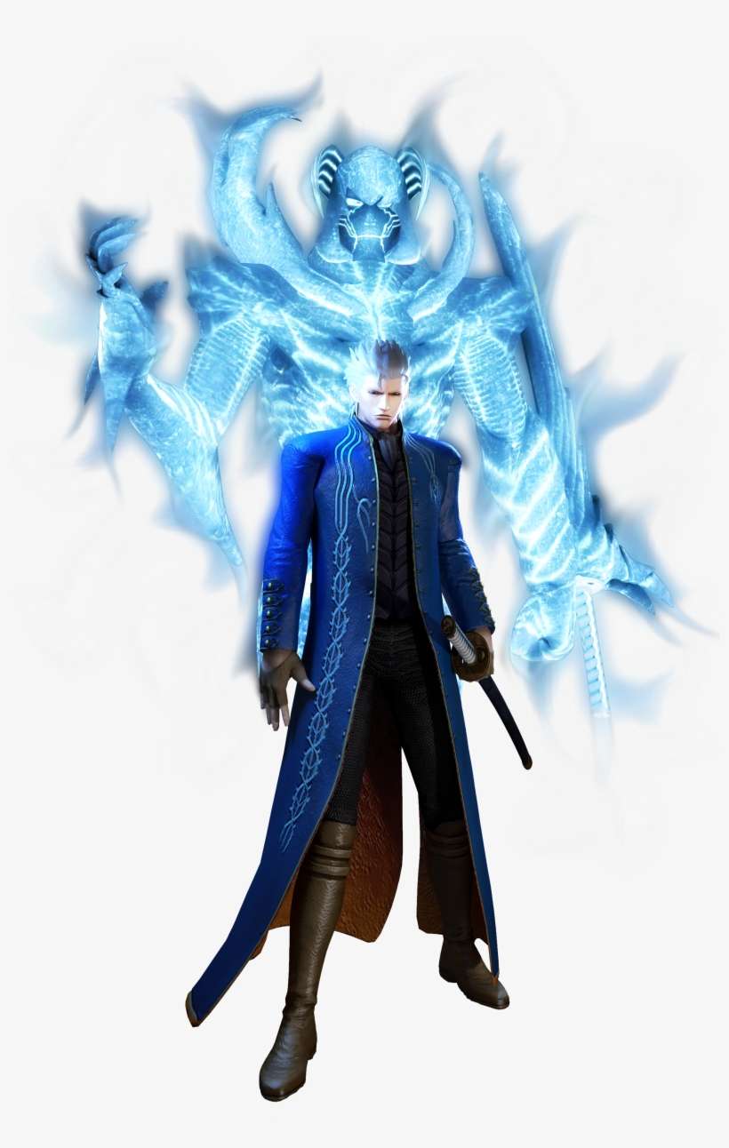 Download Vergil Profile Image - Vergil Devil Trigger Dmc4 | Transparent ...