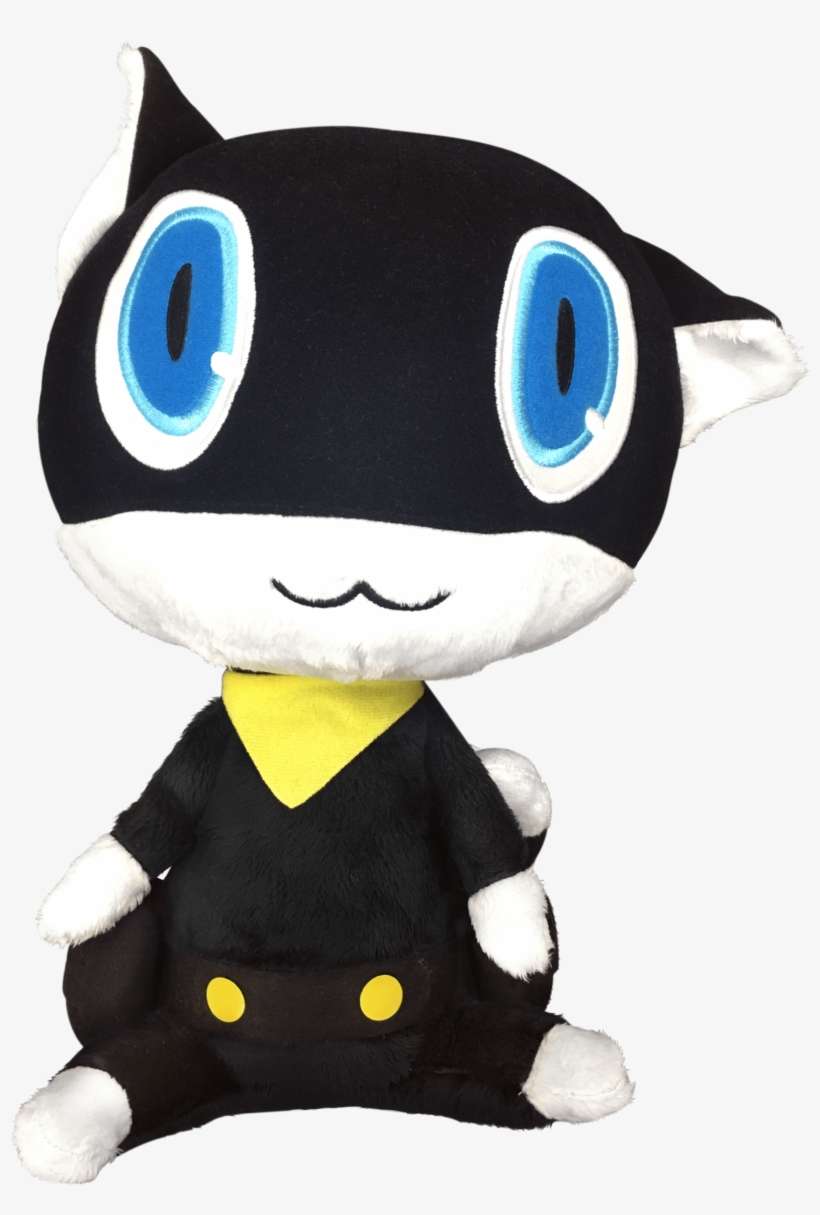 Morgana Plush - Persona 5 Morgana Plush PNG Image | Transparent PNG ...
