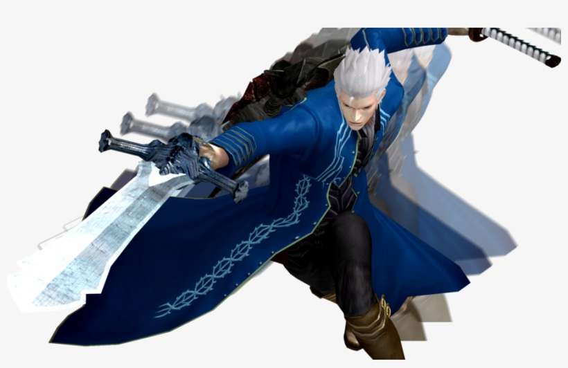 Vergil Stinger Xnalara - Art PNG Image | Transparent PNG Free Download ...