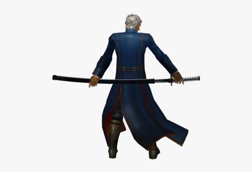 Vergil Devil May Cry 3