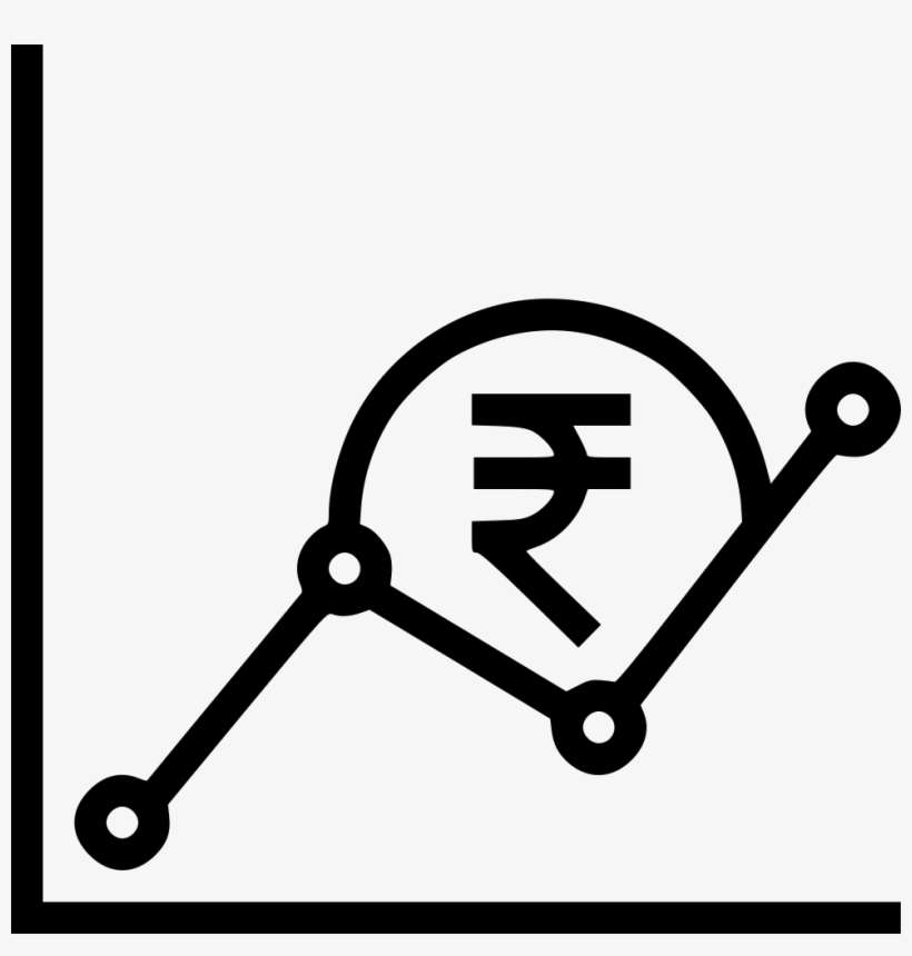 Graph Money Indian Rupee Business Growth Chart Comments - Rupee Graph ...