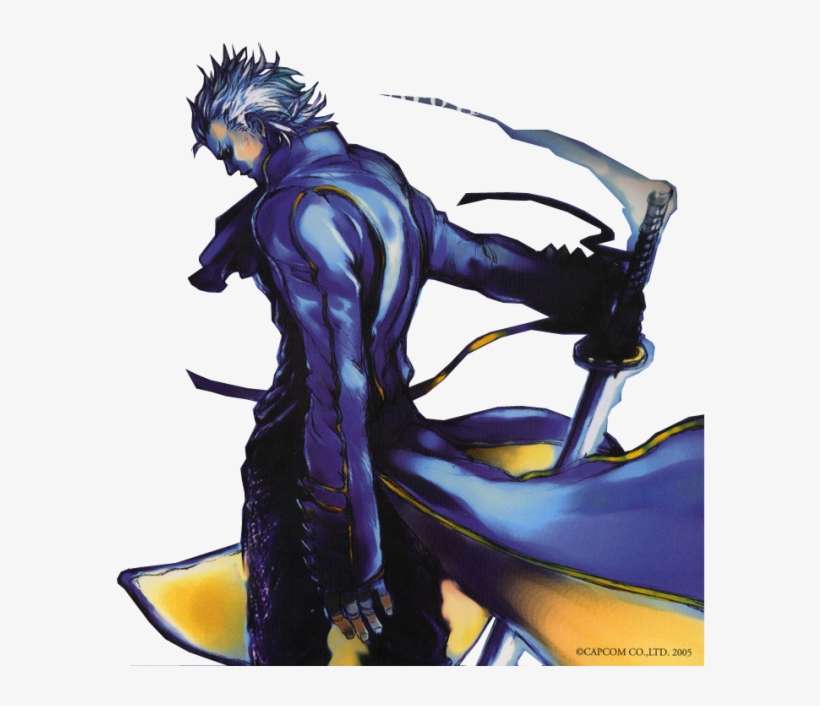 Vergil Sparda - Virgil PNG Image | Transparent PNG Free Download on SeekPNG