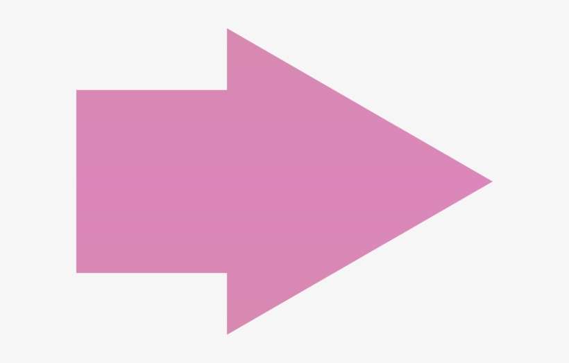 Download Pink Arrow Pointing Right | Transparent PNG Download | SeekPNG