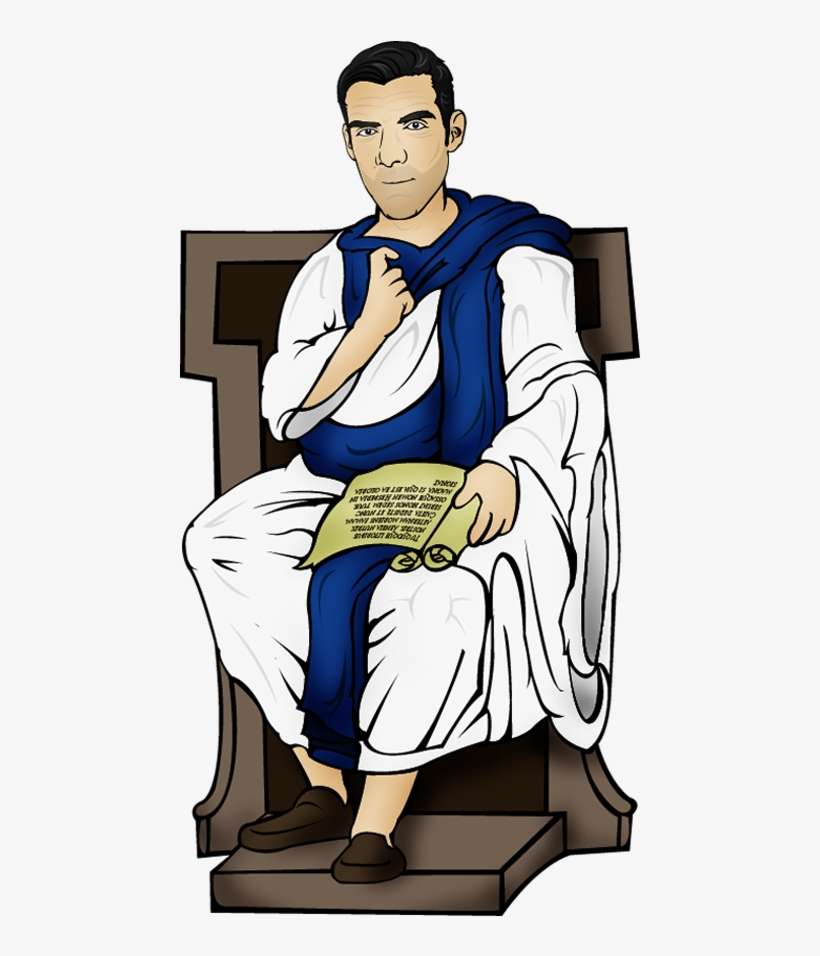 Vergil - Sitting PNG Image | Transparent PNG Free Download on SeekPNG