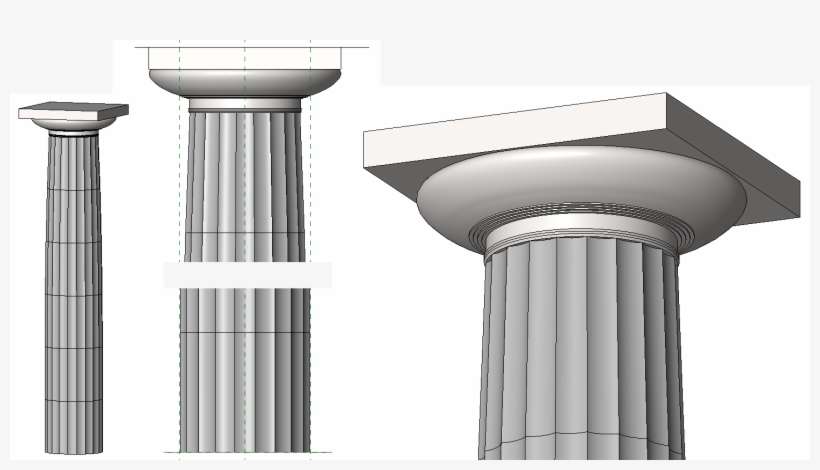 Free Greek Column Png - Renaissance Revit Creating Classical ...