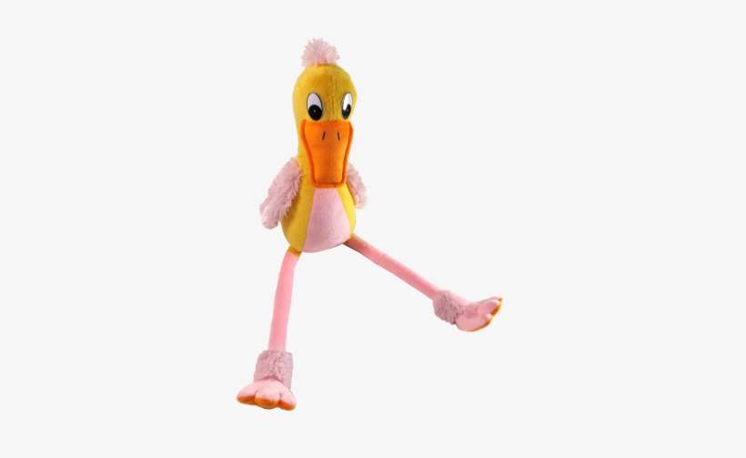 Quackalingo = Duck Flamingo Stuffed Animal [left View] - Genetipetz ...