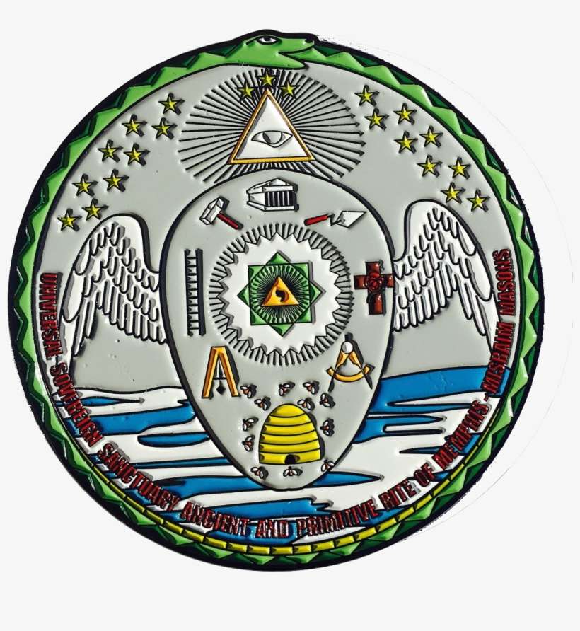 Masonic Universal Sovereign Sanctuary Ancient And Primitive - Memphis ...