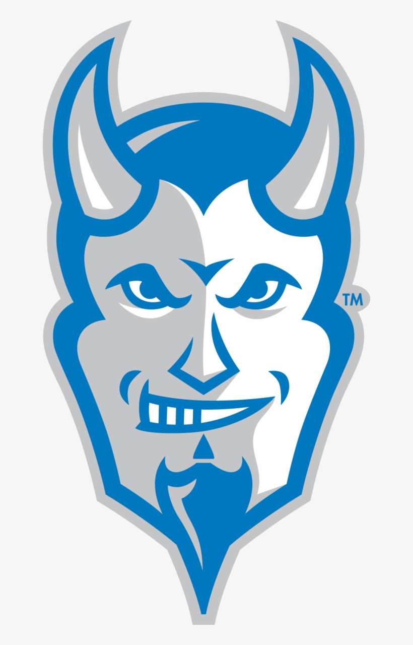 Download File - Lawrence Tech Blue Devil | Transparent PNG Download ...