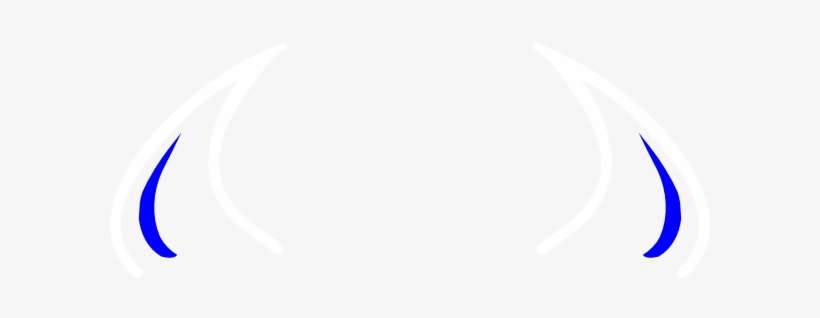 Download Devil Clipart Blue - Blue Devil Horns | Transparent PNG ...