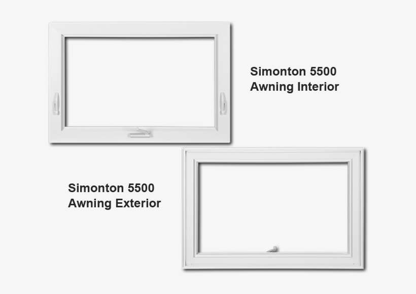 The Simonton 5500 Awning Window Is Made Of Vinyl To - Samonton Awning ...