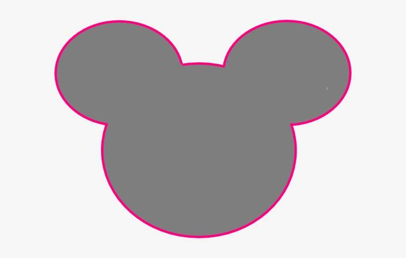Download Mickey Mouse Outline Png - Clip Art | Transparent PNG Download ...