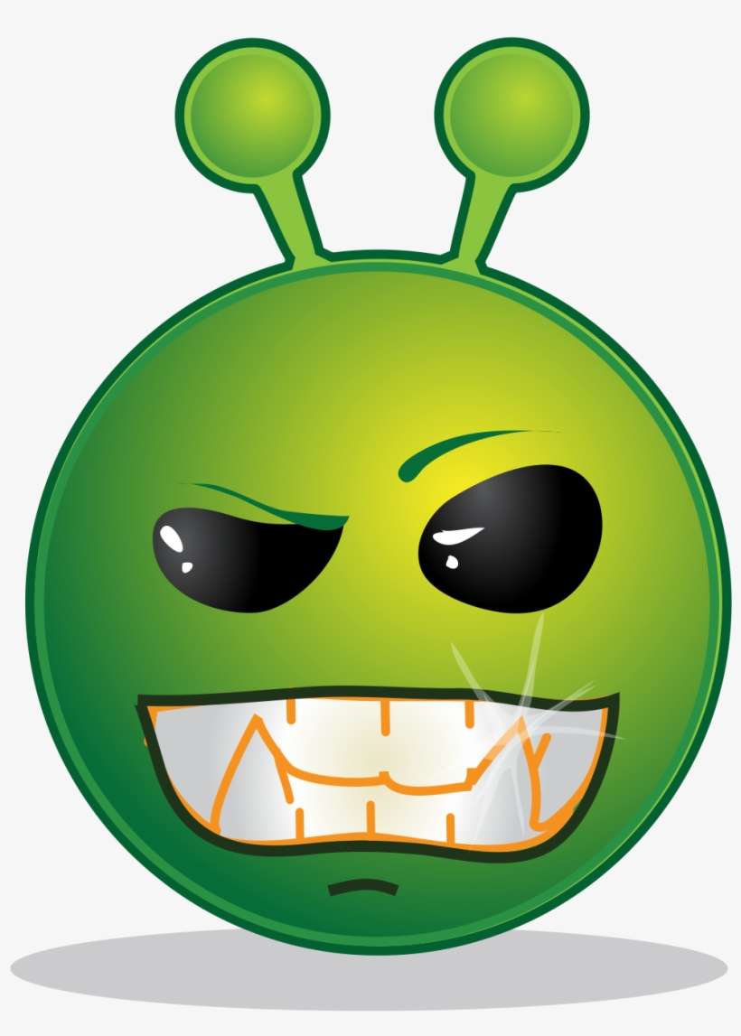 Download Open - Smiley Alien | Transparent PNG Download | SeekPNG