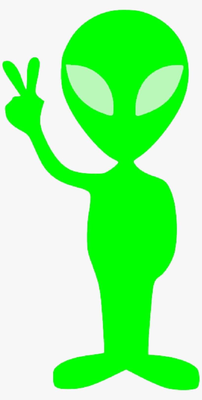 Mb Image/png - Alien Peace Sign PNG Image | Transparent PNG Free ...