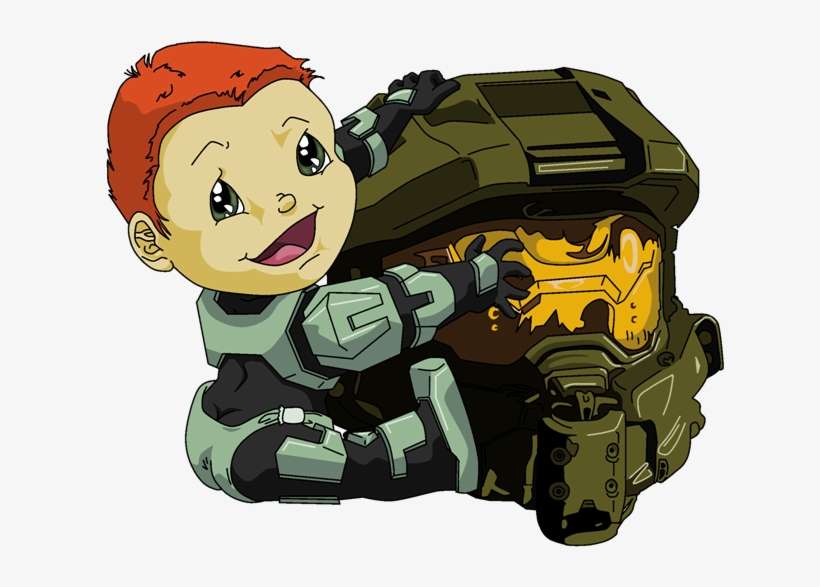 Drawing Chibi Master Chief