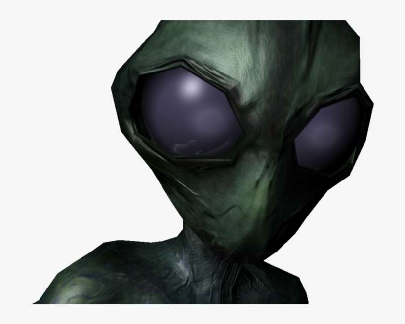 Download Low Poly Alien Face By Justverydifferent On Deviantart - Bust ...