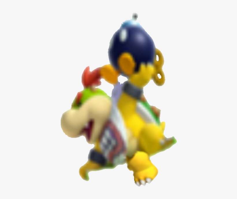 Download Bowser Junior Junior - Koopa Clown Car Bowser Jr | Transparent PNG Download | SeekPNG