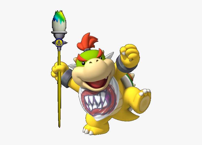 Graffiti Mayhem Super Mario Bad Guy Characters PNG Image