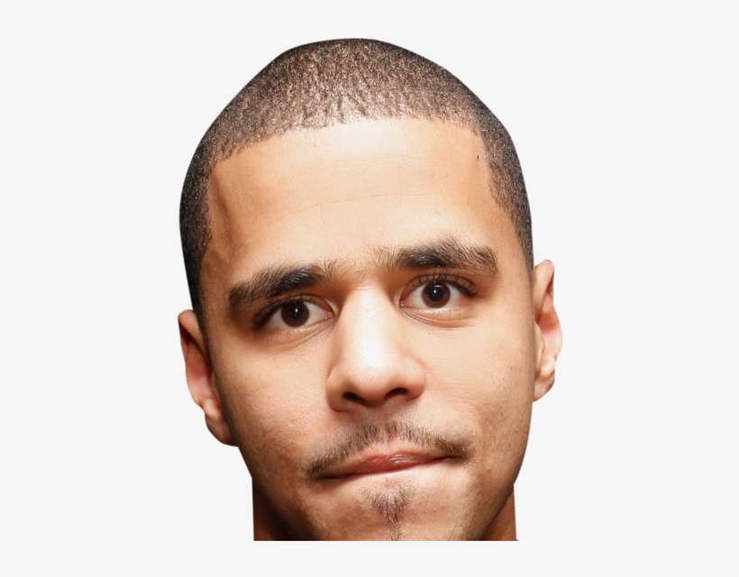 Download J Cole Png - J Cole Face Png | Transparent PNG Download | SeekPNG