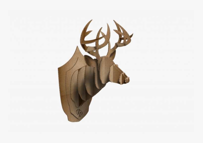 Mini Deer Head Cardboard - Bull PNG Image | Transparent PNG Free ...