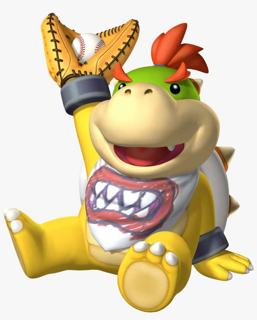 Mario - Prince Bowser Jr Koopa PNG Image | Transparent PNG Free ...