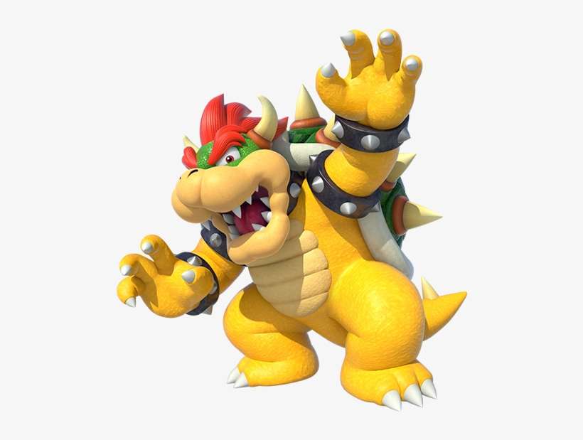 Bowser - Mario Party 10 (nintendo Selects) Wii U PNG Image ...