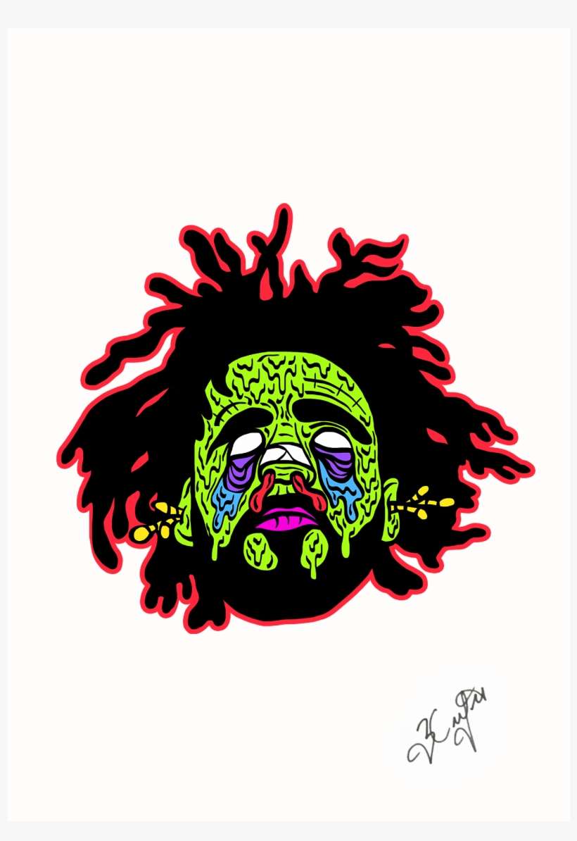Cole A3 Print - J. Cole PNG Image | Transparent PNG Free Download on ...