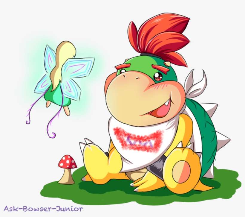 Clip Library Library Ask A Friend Collection New By - Bowser Jr Fan Art ...