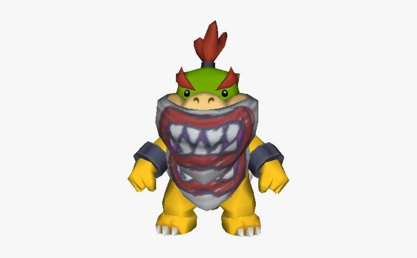 Bowser Jr Mask