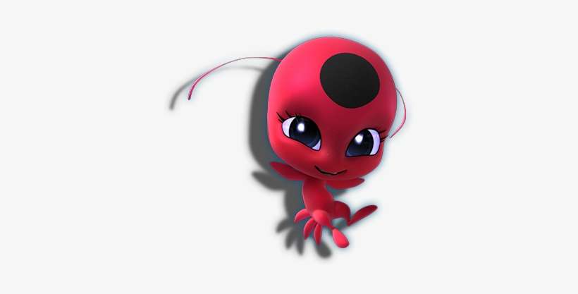 Download Tikki Is A Kwami That Helps Marinette With Transforming - Tiki ...