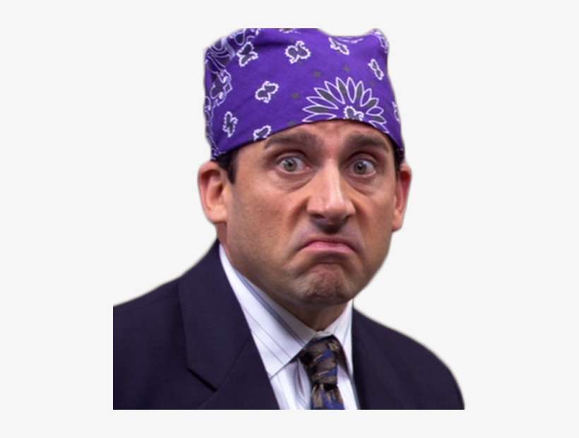 Michael Scott Prison - Prison Mike PNG Image | Transparent PNG Free ...